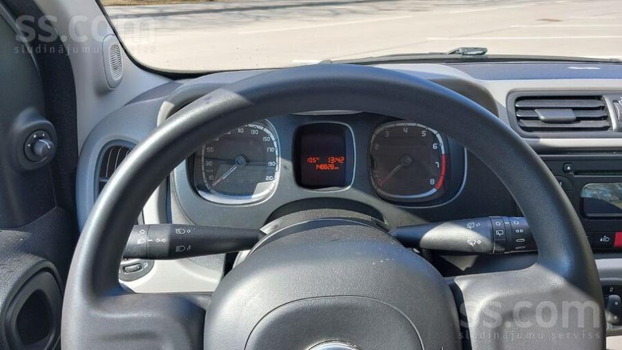 Pelēks Fiat Panda 2014 Alūksne, ar dzinēja tilpumu 1.00 L un nobraukumu 0 tūkst. km par 3900 €, foto 15 vietnē AUTOMOTO.COM.LV