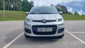 Grey Fiat Panda 2014 in Aluksne, with an engine capacity of 1.00 L and mileage of 0 thousand km for 3900 €, photo  on AUTOMOTO.COM.LV