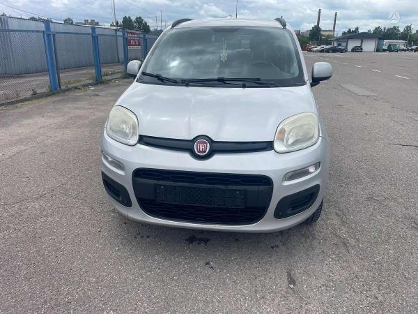 Grey Fiat Panda 2013 in Panevezys, with an engine capacity of 0.90 L and mileage of 147 thousand km for 1999 €, photo 1 on AUTOMOTO.COM.LV