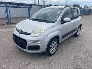 Grey Fiat Panda 2013 in Panevezys, with an engine capacity of 0.90 L and mileage of 147 thousand km for 1999 €, photo 3 on AUTOMOTO.COM.LV