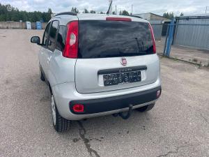 Grey Fiat Panda 2013 in Panevezys, with an engine capacity of 0.90 L and mileage of 147 thousand km for 1999 €, photo 6 on AUTOMOTO.COM.LV