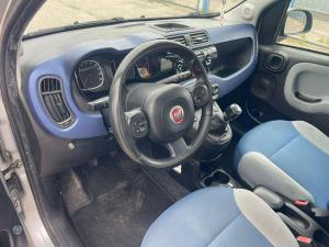 Grey Fiat Panda 2013 in Panevezys, with an engine capacity of 0.90 L and mileage of 147 thousand km for 1999 €, photo 7 on AUTOMOTO.COM.LV