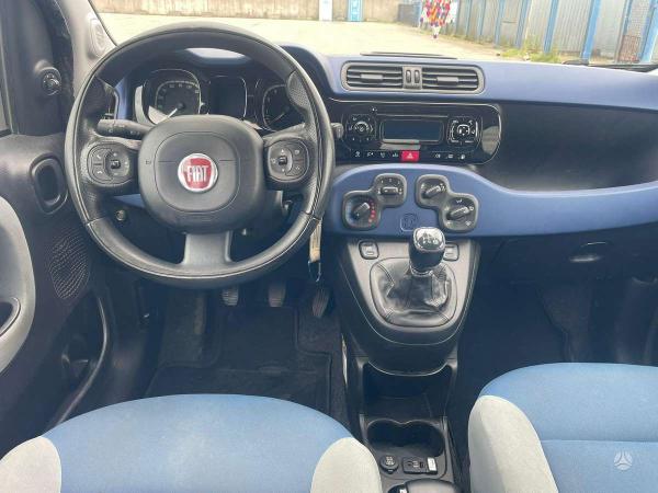 Grey Fiat Panda 2013 in Panevezys, with an engine capacity of 0.90 L and mileage of 147 thousand km for 1999 €, photo 9 on AUTOMOTO.COM.LV