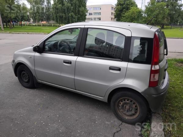Grey Fiat Panda 2007 in Riga, with an engine capacity of 1.20 L and mileage of 330 thousand km for 450 €, photo 3 on AUTOMOTO.COM.LV