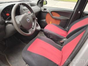 Pelēks Fiat Panda 2007 Rīga, ar dzinēja tilpumu 1.20 L un nobraukumu 330 tūkst. km par 450 €, foto 3 vietnē AUTOMOTO.COM.LV