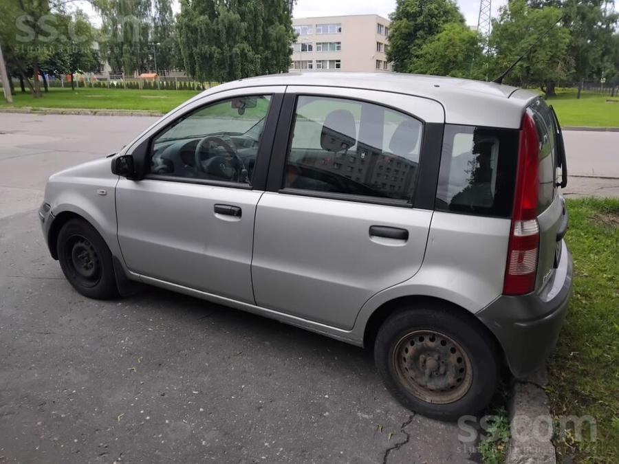 Pelēks Fiat Panda 2007 Rīga, ar dzinēja tilpumu 1.20 L un nobraukumu 330 tūkst. km par 450 €, foto 4 vietnē AUTOMOTO.COM.LV