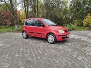 Fiat Panda 2004 Viļņa, ar dzinēja tilpumu 1.20 L un nobraukumu 147 tūkst. km par 390 €, foto  vietnē AUTOMOTO.COM.LV