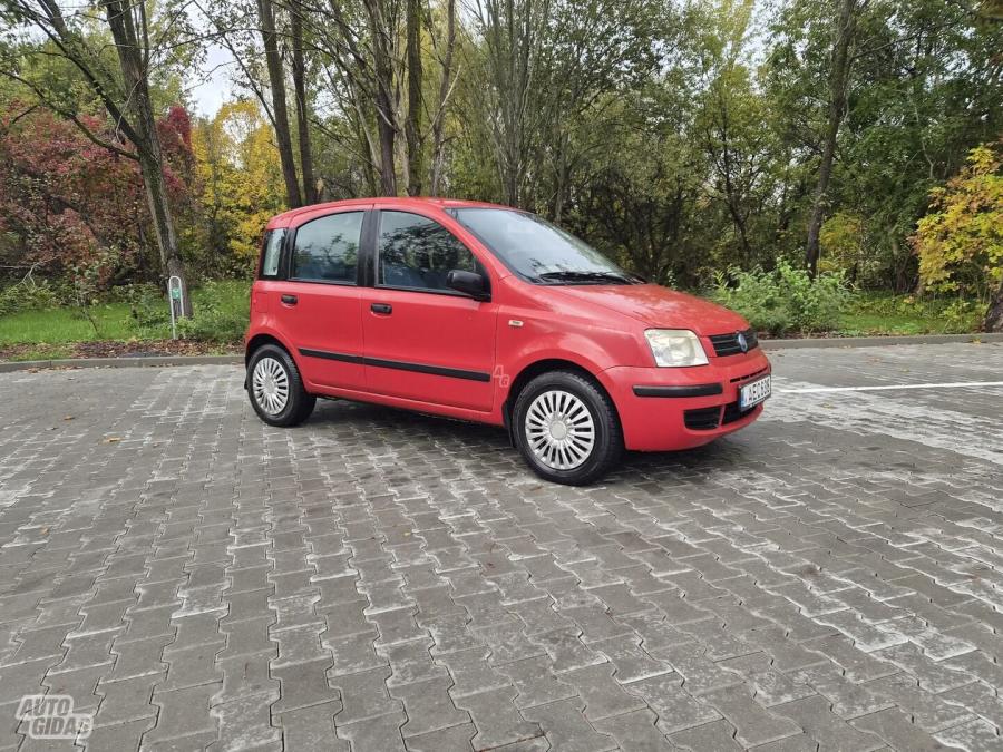 Fiat Panda 2004 Viļņa, ar dzinēja tilpumu 1.20 L un nobraukumu 147 tūkst. km par 390 €, foto 1 vietnē AUTOMOTO.COM.LV