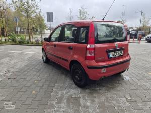 Fiat Panda 2004 Viļņa, ar dzinēja tilpumu 1.20 L un nobraukumu 147 tūkst. km par 390 €, foto 4 vietnē AUTOMOTO.COM.LV