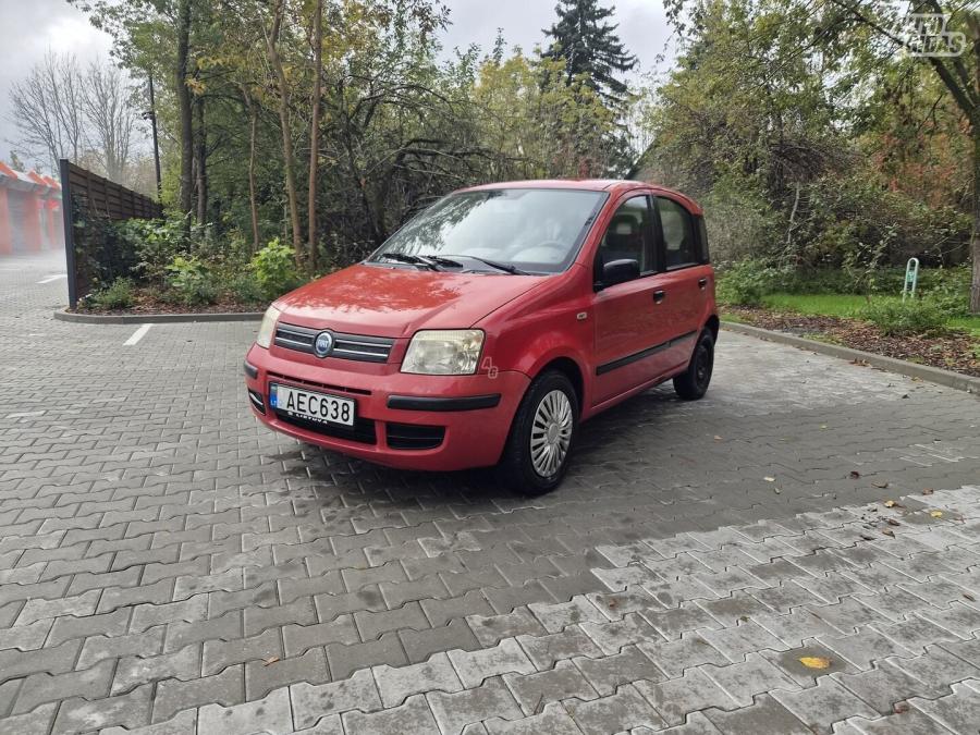 Fiat Panda 2004 Viļņa, ar dzinēja tilpumu 1.20 L un nobraukumu 147 tūkst. km par 390 €, foto 5 vietnē AUTOMOTO.COM.LV