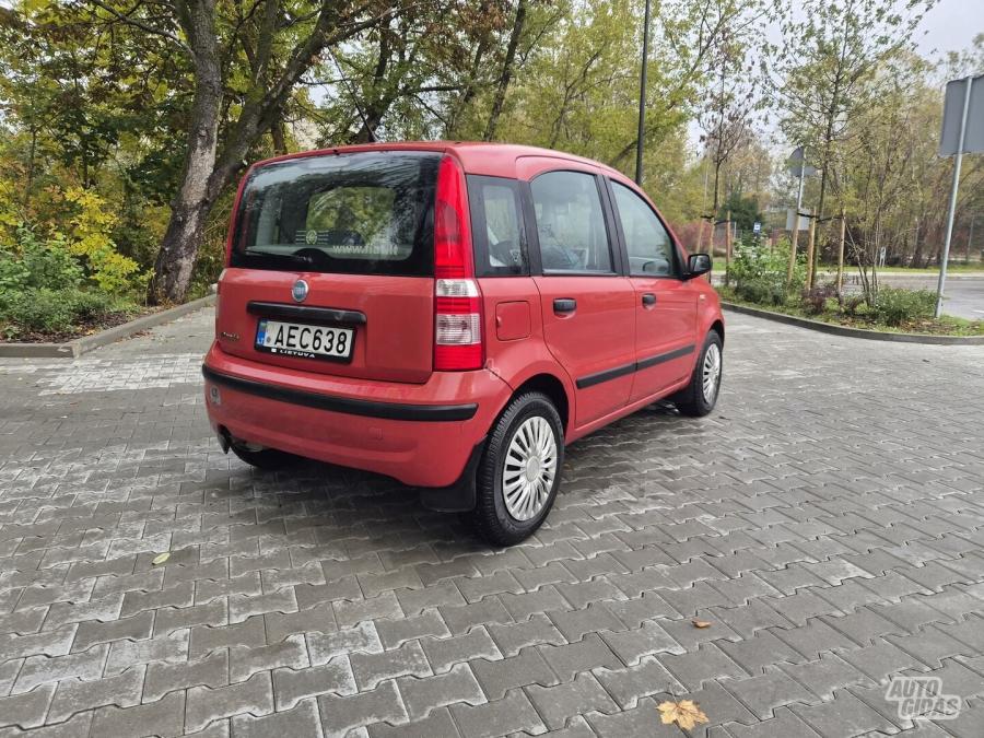 Fiat Panda 2004 Viļņa, ar dzinēja tilpumu 1.20 L un nobraukumu 147 tūkst. km par 390 €, foto 7 vietnē AUTOMOTO.COM.LV