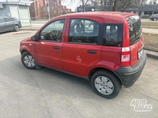 Fiat Panda 2007 in Vilnius, with an engine capacity of 1.10 L and mileage of 145 thousand km for 580 €, photo 2 on AUTOMOTO.COM.LV