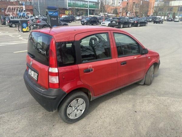Fiat Panda 2007 in Vilnius, with an engine capacity of 1.10 L and mileage of 145 thousand km for 580 €, photo 5 on AUTOMOTO.COM.LV