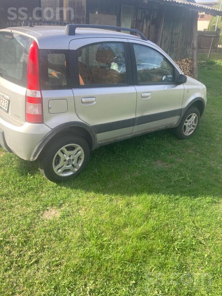 Fiat Panda 2007 in Tukums, with an engine capacity of 1.30 L and mileage of 436 thousand km for 1900 €, photo 1 on AUTOMOTO.COM.LV