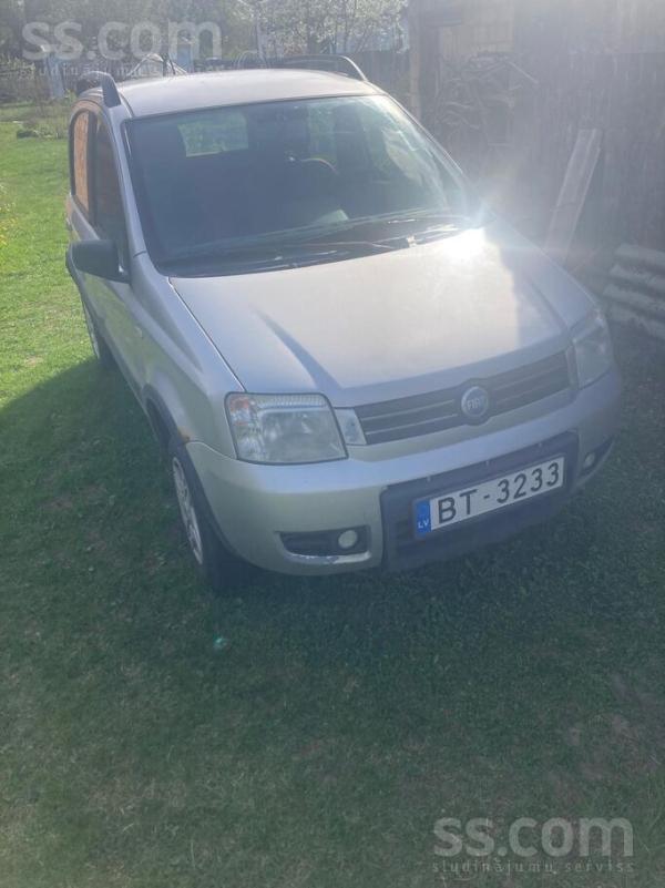 Fiat Panda 2007 Tukums, ar dzinēja tilpumu 1.30 L un nobraukumu 436 tūkst. km par 1900 €, foto 2 vietnē AUTOMOTO.COM.LV