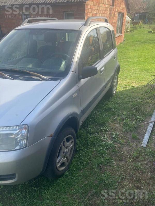 Fiat Panda 2007 Tukums, ar dzinēja tilpumu 1.30 L un nobraukumu 436 tūkst. km par 1900 €, foto 3 vietnē AUTOMOTO.COM.LV
