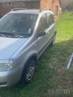 Fiat Panda 2007 in Tukums, with an engine capacity of 1.30 L and mileage of 436 thousand km for 1900 €, photo 4 on AUTOMOTO.COM.LV