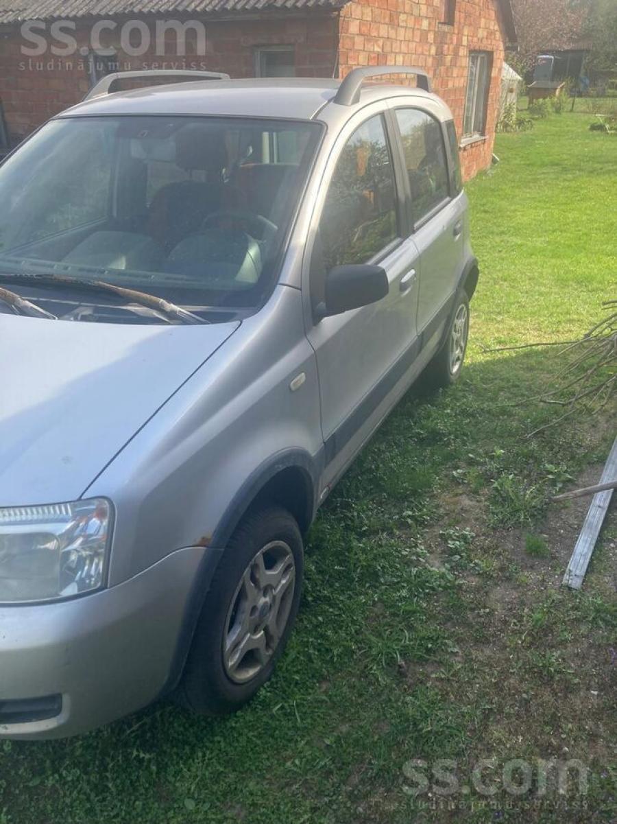 Fiat Panda 2007 in Tukums, with an engine capacity of 1.30 L and mileage of 436 thousand km for 1900 €, photo 4 on AUTOMOTO.COM.LV