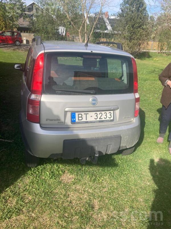 Fiat Panda 2007 Tukums, ar dzinēja tilpumu 1.30 L un nobraukumu 436 tūkst. km par 1900 €, foto 4 vietnē AUTOMOTO.COM.LV