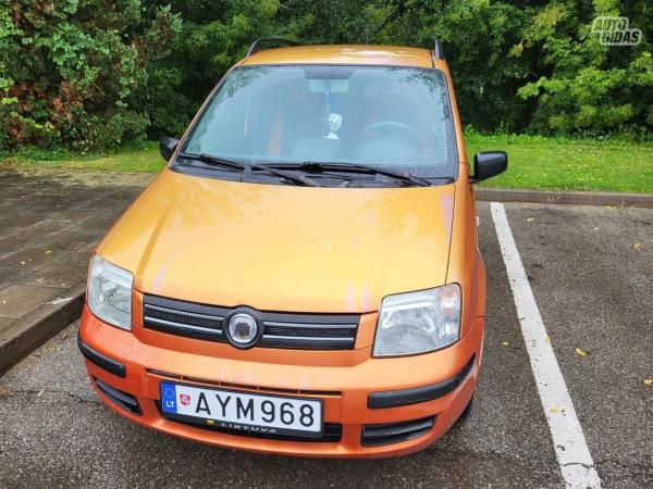 Fiat Panda 2008 in Vilnius, with an engine capacity of 1.20 L and mileage of 183 thousand km for 1200 €, photo 1 on AUTOMOTO.COM.LV