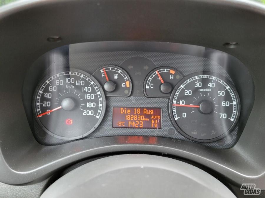 Fiat Panda 2008 in Vilnius, with an engine capacity of 1.20 L and mileage of 183 thousand km for 1200 €, photo 3 on AUTOMOTO.COM.LV