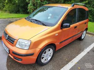 Fiat Panda 2008 in Vilnius, with an engine capacity of 1.20 L and mileage of 183 thousand km for 1200 €, photo 4 on AUTOMOTO.COM.LV