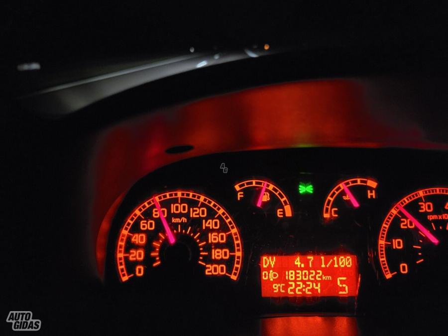 Fiat Panda 2008 in Vilnius, with an engine capacity of 1.20 L and mileage of 183 thousand km for 1200 €, photo 6 on AUTOMOTO.COM.LV