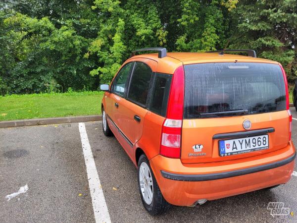 Fiat Panda 2008 in Vilnius, with an engine capacity of 1.20 L and mileage of 183 thousand km for 1200 €, photo 6 on AUTOMOTO.COM.LV
