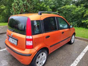 Fiat Panda 2008 in Vilnius, with an engine capacity of 1.20 L and mileage of 183 thousand km for 1200 €, photo 8 on AUTOMOTO.COM.LV