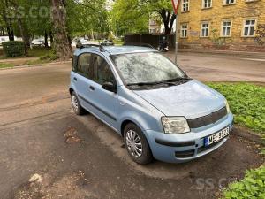 Fiat Panda 2009 in Riga, with an engine capacity of 1.20 L and mileage of 237 thousand km for 1500 €, photo  on AUTOMOTO.COM.LV