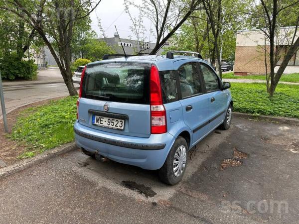 Фиат Панда 2009 в Рига, объемом двигателя 1.20 л и пробегом 237 тыс. км за 1500 €, фото 3 на AUTOMOTO.COM.LV