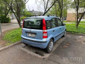 Fiat Panda 2009 in Riga, with an engine capacity of 1.20 L and mileage of 237 thousand km for 1500 €, photo 4 on AUTOMOTO.COM.LV