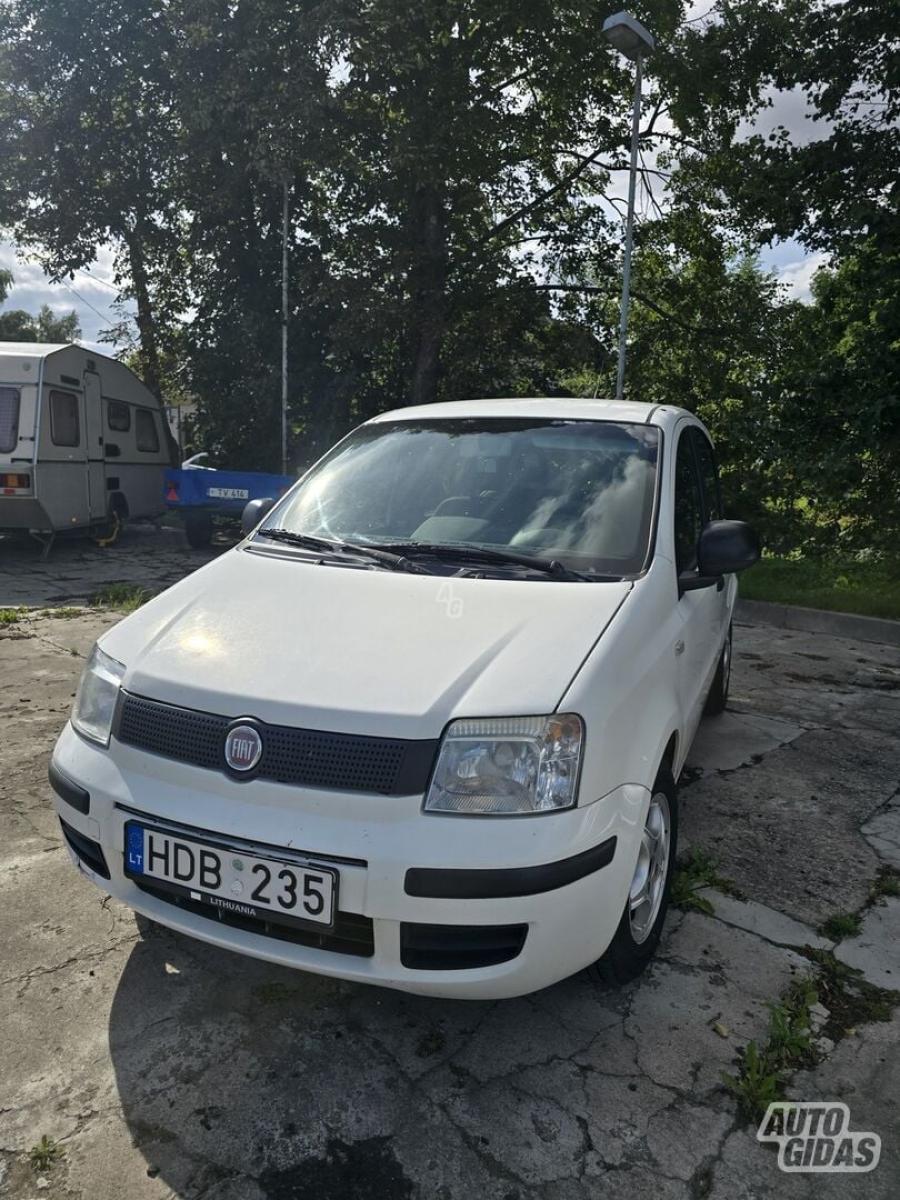 Fiat Panda 2010 Šauļi, ar dzinēja tilpumu 1.20 L un nobraukumu 108 tūkst. km par 1500 €, foto 1 vietnē AUTOMOTO.COM.LV