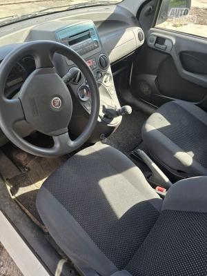 Fiat Panda 2010 Šauļi, ar dzinēja tilpumu 1.20 L un nobraukumu 108 tūkst. km par 1500 €, foto 6 vietnē AUTOMOTO.COM.LV
