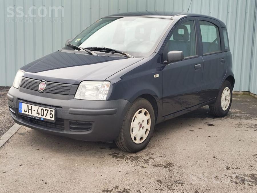 Fiat Panda 2011 Ogre, ar dzinēja tilpumu 1.20 L un nobraukumu 170 tūkst. km par 1750 €, foto 1 vietnē AUTOMOTO.COM.LV