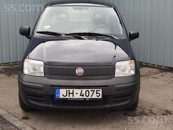 Fiat Panda 2011 Ogre, ar dzinēja tilpumu 1.20 L un nobraukumu 170 tūkst. km par 1750 €, foto 2 vietnē AUTOMOTO.COM.LV