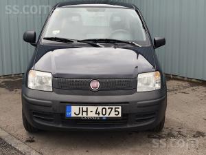 Fiat Panda 2011 Ogre, ar dzinēja tilpumu 1.20 L un nobraukumu 170 tūkst. km par 1750 €, foto 3 vietnē AUTOMOTO.COM.LV