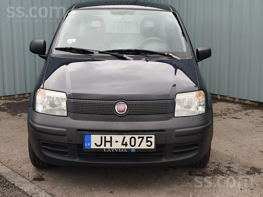 Fiat Panda 2011 Ogre, ar dzinēja tilpumu 1.20 L un nobraukumu 170 tūkst. km par 1750 €, foto 3 vietnē AUTOMOTO.COM.LV
