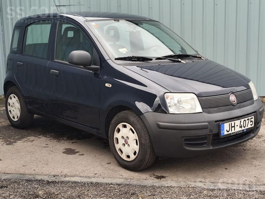 Fiat Panda 2011 Ogre, ar dzinēja tilpumu 1.20 L un nobraukumu 170 tūkst. km par 1750 €, foto 4 vietnē AUTOMOTO.COM.LV