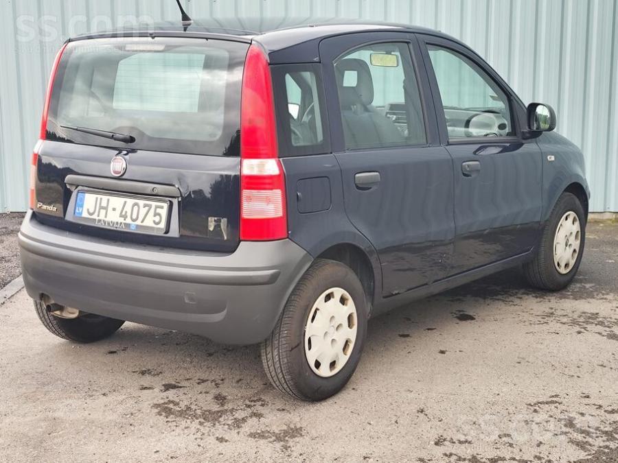 Fiat Panda 2011 Ogre, ar dzinēja tilpumu 1.20 L un nobraukumu 170 tūkst. km par 1750 €, foto 5 vietnē AUTOMOTO.COM.LV