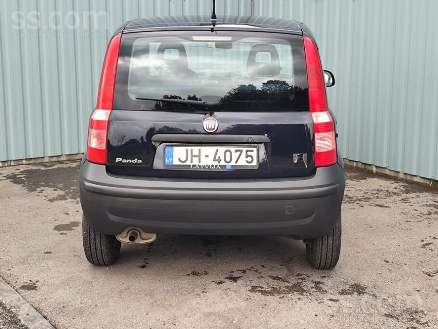Fiat Panda 2011 Ogre, ar dzinēja tilpumu 1.20 L un nobraukumu 170 tūkst. km par 1750 €, foto 6 vietnē AUTOMOTO.COM.LV