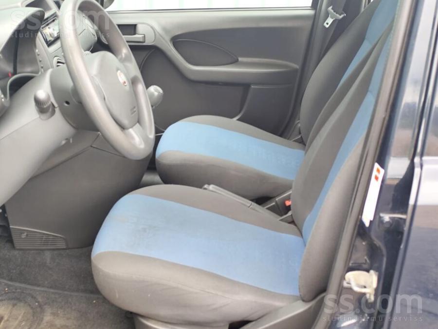 Fiat Panda 2011 Ogre, ar dzinēja tilpumu 1.20 L un nobraukumu 170 tūkst. km par 1750 €, foto 8 vietnē AUTOMOTO.COM.LV
