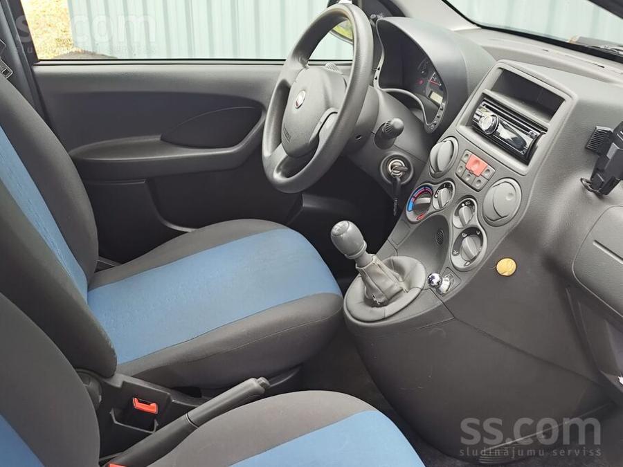 Fiat Panda 2011 Ogre, ar dzinēja tilpumu 1.20 L un nobraukumu 170 tūkst. km par 1750 €, foto 10 vietnē AUTOMOTO.COM.LV