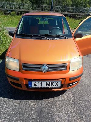 Orange Fiat Panda 2007 in Tallinn, with an engine capacity of 1.20 L and mileage of 195 thousand km for 500 €, photo  on AUTOMOTO.COM.LV