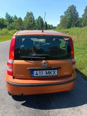 Orange Fiat Panda 2007 in Tallinn, with an engine capacity of 1.20 L and mileage of 195 thousand km for 500 €, photo 4 on AUTOMOTO.COM.LV