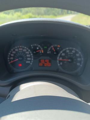 Orange Fiat Panda 2007 in Tallinn, with an engine capacity of 1.20 L and mileage of 195 thousand km for 500 €, photo 9 on AUTOMOTO.COM.LV