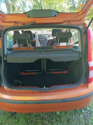 Orange Fiat Panda 2007 in Tallinn, with an engine capacity of 1.20 L and mileage of 195 thousand km for 500 €, photo 12 on AUTOMOTO.COM.LV