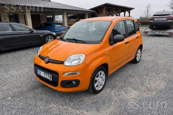 Orange Fiat Panda 2017 in Saldus, with an engine capacity of 1.20 L and mileage of 243 thousand km for 4950 €, photo 1 on AUTOMOTO.COM.LV