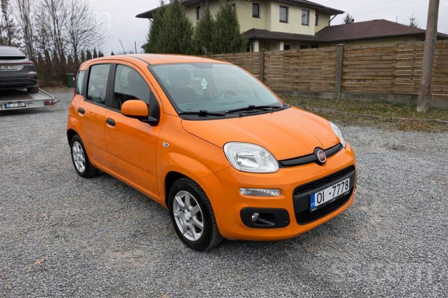 Orange Fiat Panda 2017 in Saldus, with an engine capacity of 1.20 L and mileage of 243 thousand km for 4950 €, photo 3 on AUTOMOTO.COM.LV