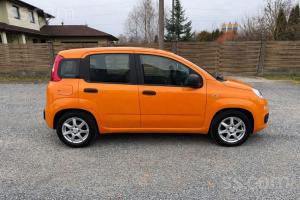 Orange Fiat Panda 2017 in Saldus, with an engine capacity of 1.20 L and mileage of 243 thousand km for 4950 €, photo 4 on AUTOMOTO.COM.LV